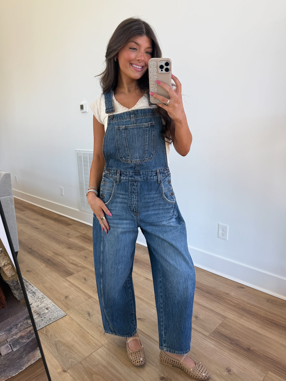 Denim Barrel Overalls – Shop The Muse