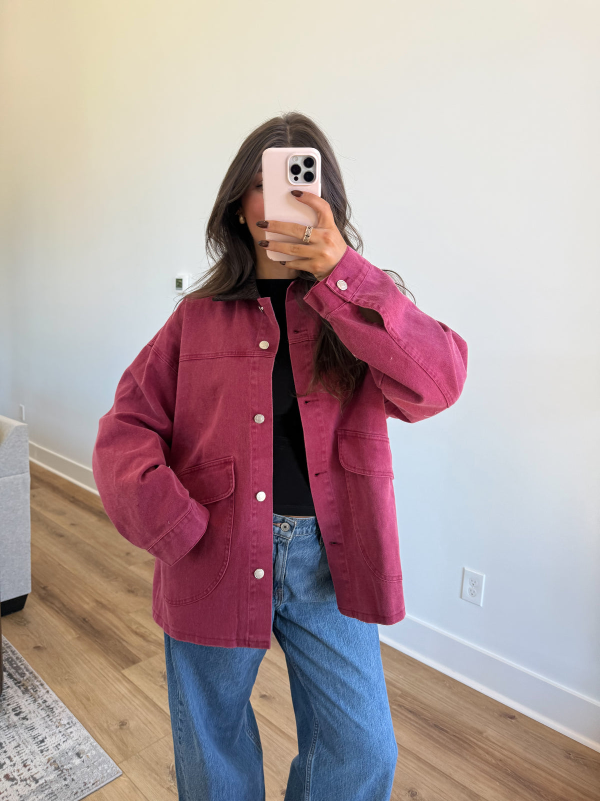 The Ruby Collared Jacket – Shop The Muse